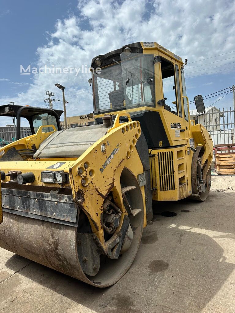 BOMAG BW154 valjak za asfalt
