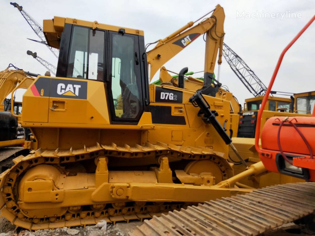 Caterpillar D7G D7R D7H buldožer
