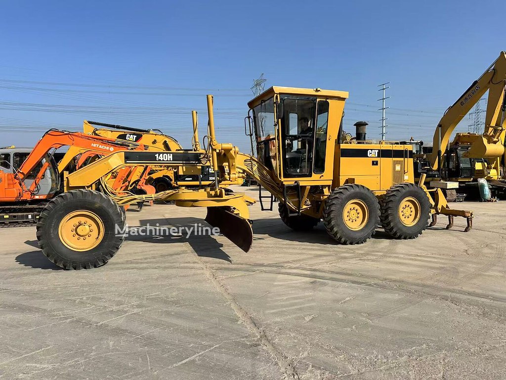 Caterpillar 140H grejder