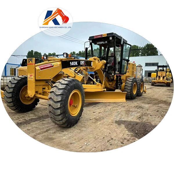 Caterpillar 140K grejder