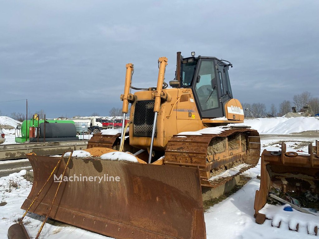 Case 1650K buldožer