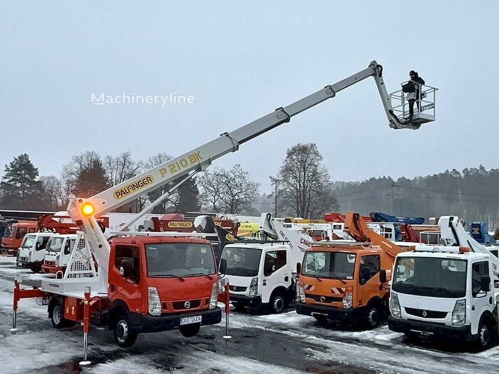 Nissan Cabstar auto dizalica s korpom