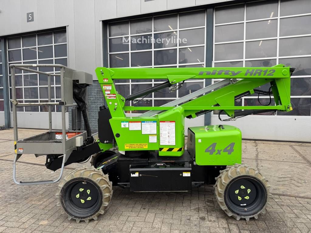 Niftylift HR 12 D E 4WD hidraulična zglobna platforma