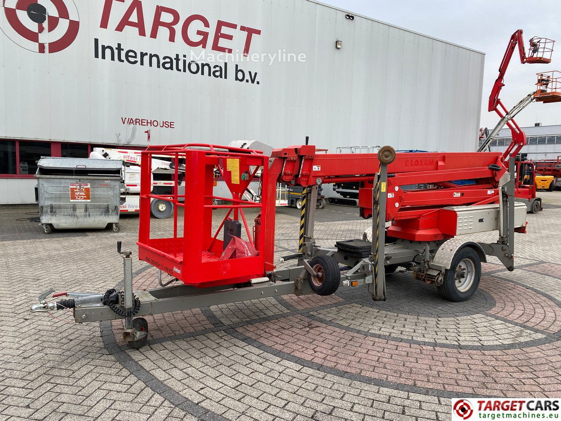Omme 1830EBZX TOWABLE ARTICULATED BOOM WORK LIFT 1830CM 2007 5833DM prikolica dizalica