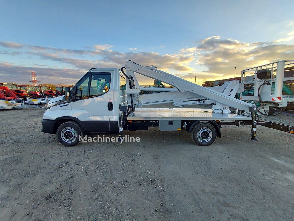 Nova IVECO Daily 35S14 auto dizalica s korpom