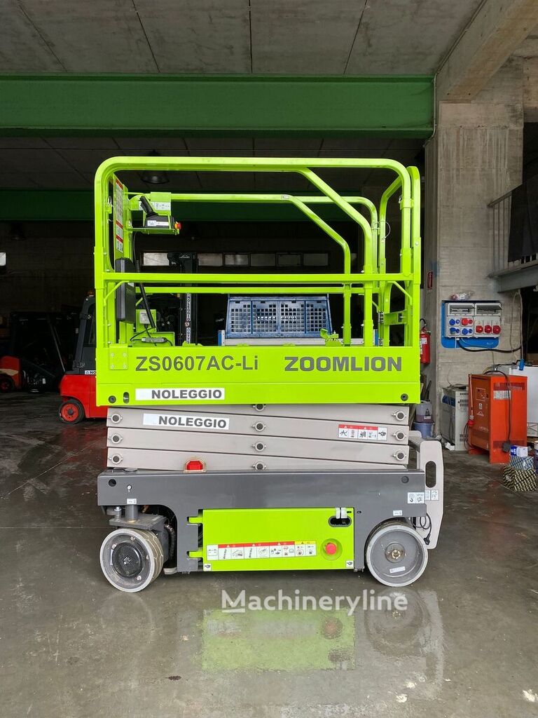 Zoomlion ZS0607AC makazasta platforma