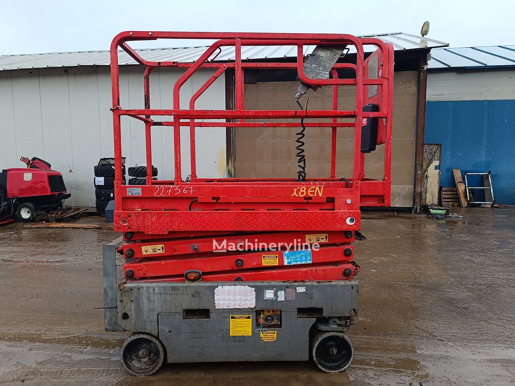 Airo XS 8E makazasta platforma