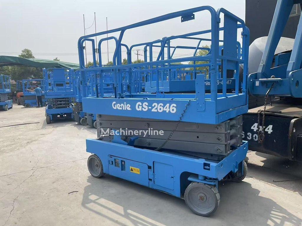 Genie GS-2646 makazasta platforma