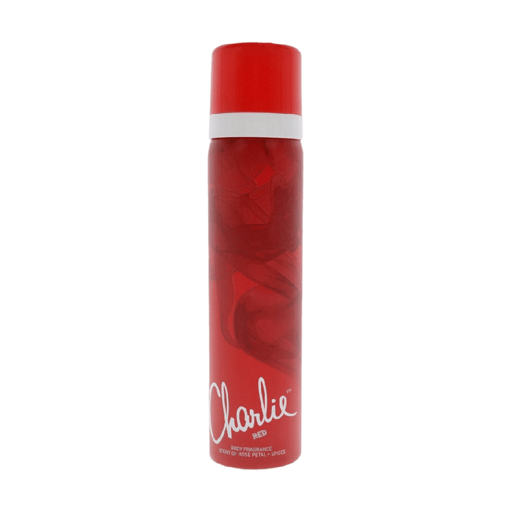 REVLON CHARLIE RED BODY SPRAY