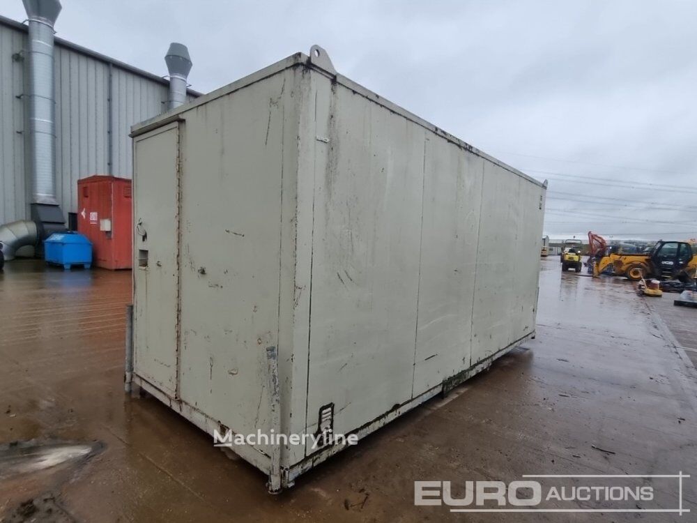 Prodaje se 16' x 7' Office Container, Window, Door stambeno-poslovni kontejner na aukciji