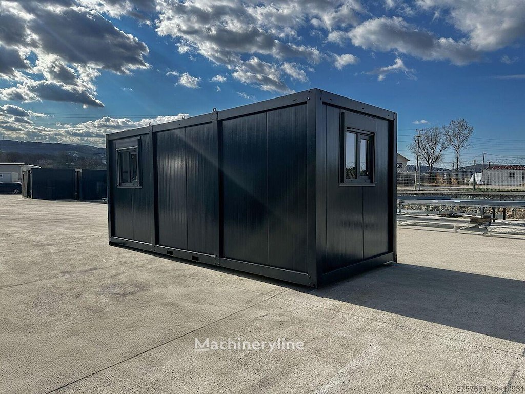 Novi Sun Container Wohncontainer / Bürocontainer Baucontainer Modell BLACK stambeno-poslovni kontejner