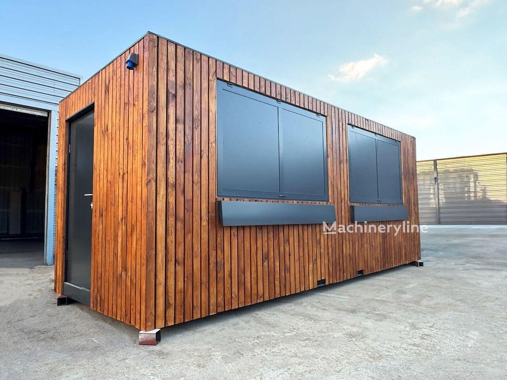 Novi Sun Container Cafe Container / Bürocontainer Baucontainer Modell EICHE IMBISS stambeno-poslovni kontejner