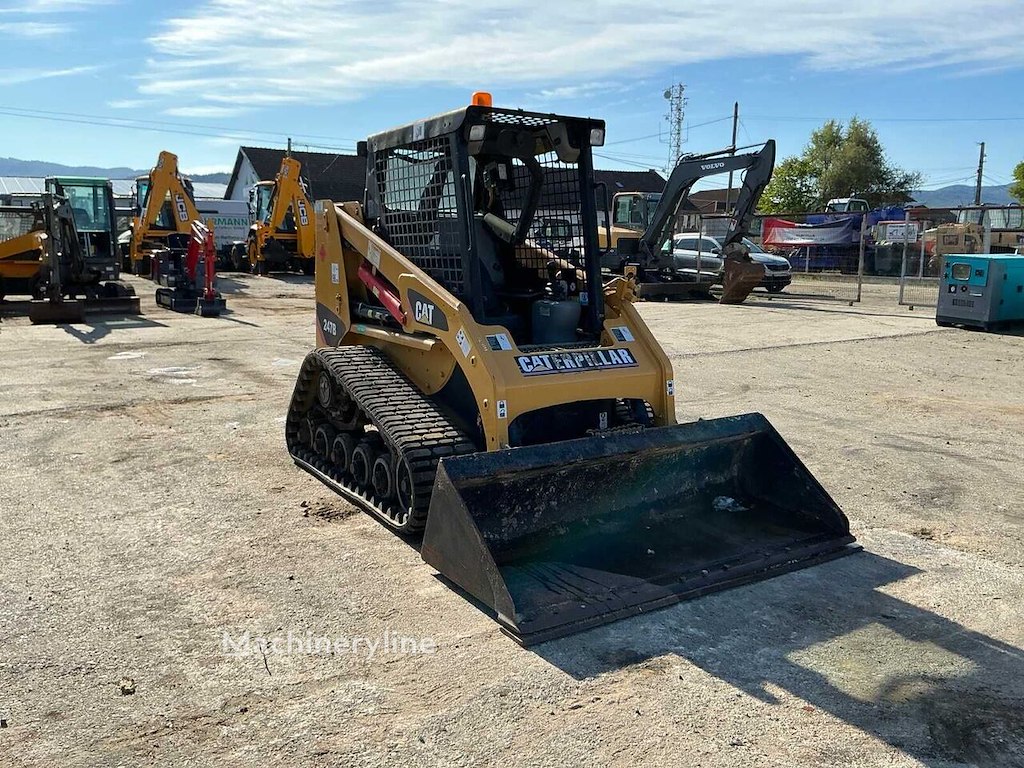 Prodaje se Caterpillar 247B mini utovarivač guseničar na aukciji