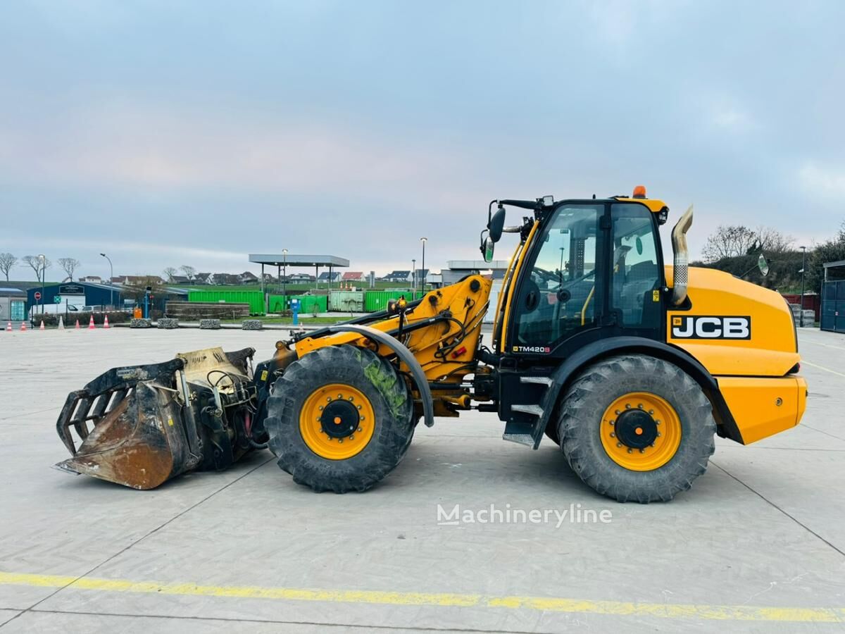 JCB TM420S multifunkcionalni utovarivač