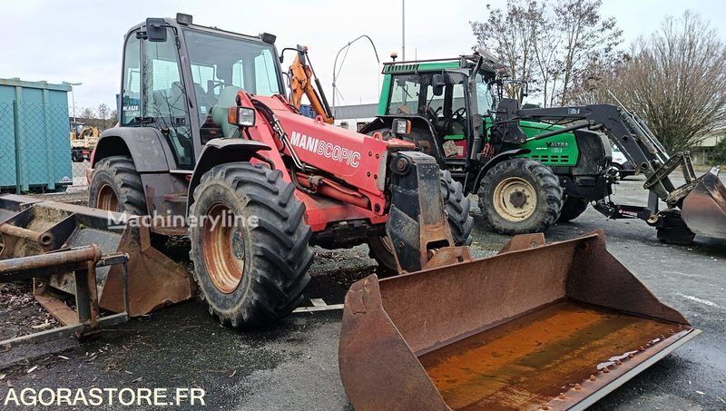 Prodaje se Manitou MLA628 teleskopski prednji utovarivač na aukciji