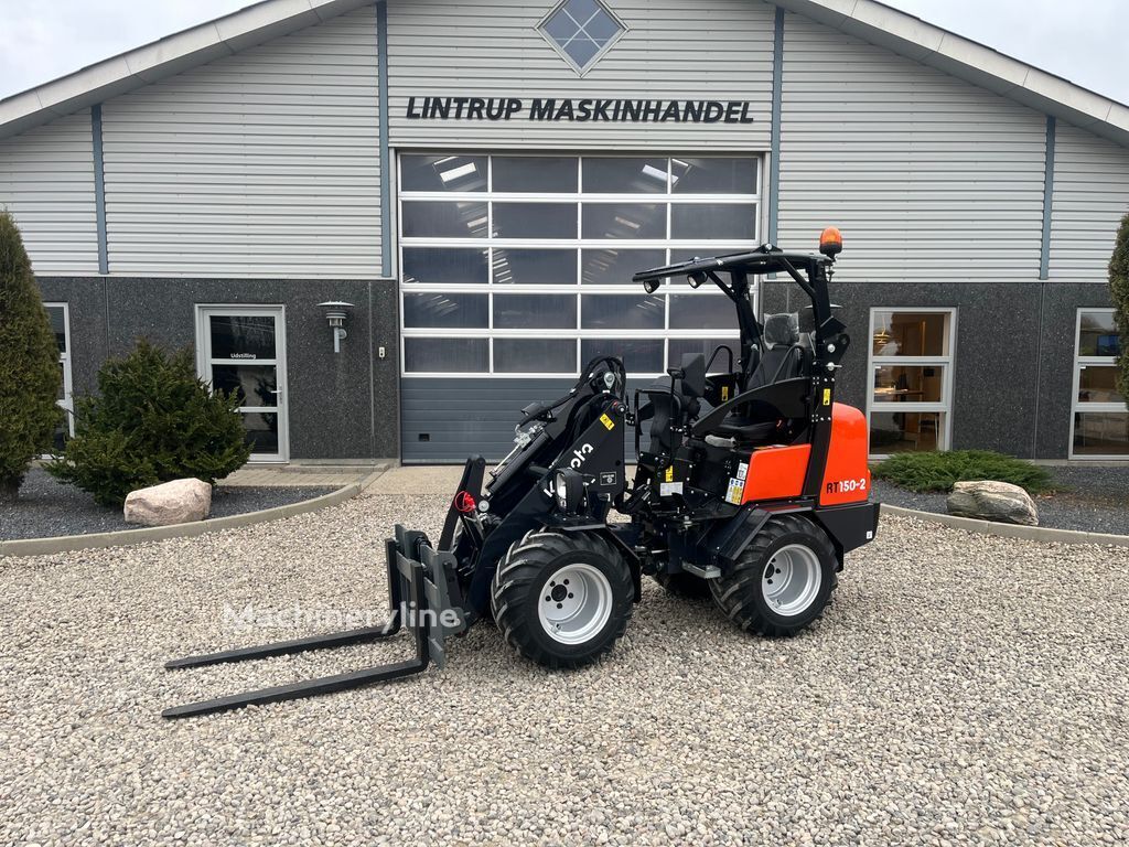 Kubota RT150-2 DEMO maskine med kun 38timer. SOM NY multifunkcionalni utovarivač