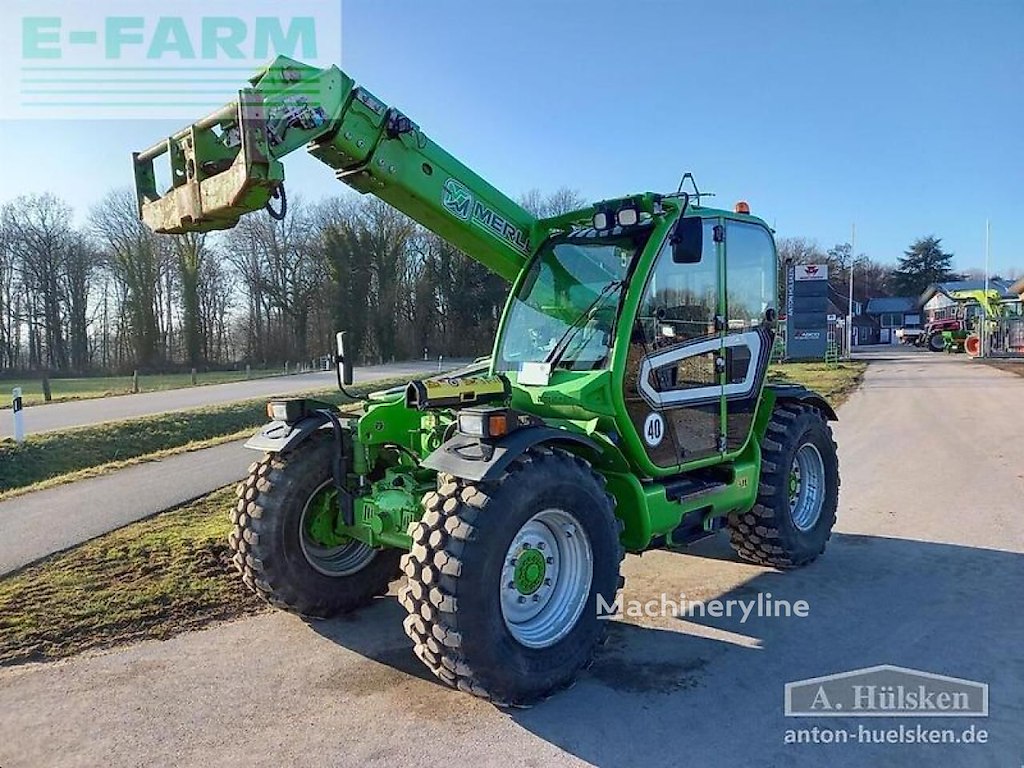 Merlo tf38.10 tt-140 teleskopski prednji utovarivač