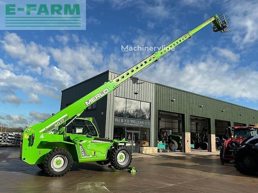 Merlo p40.17 telehandler (st25692) teleskopski prednji utovarivač