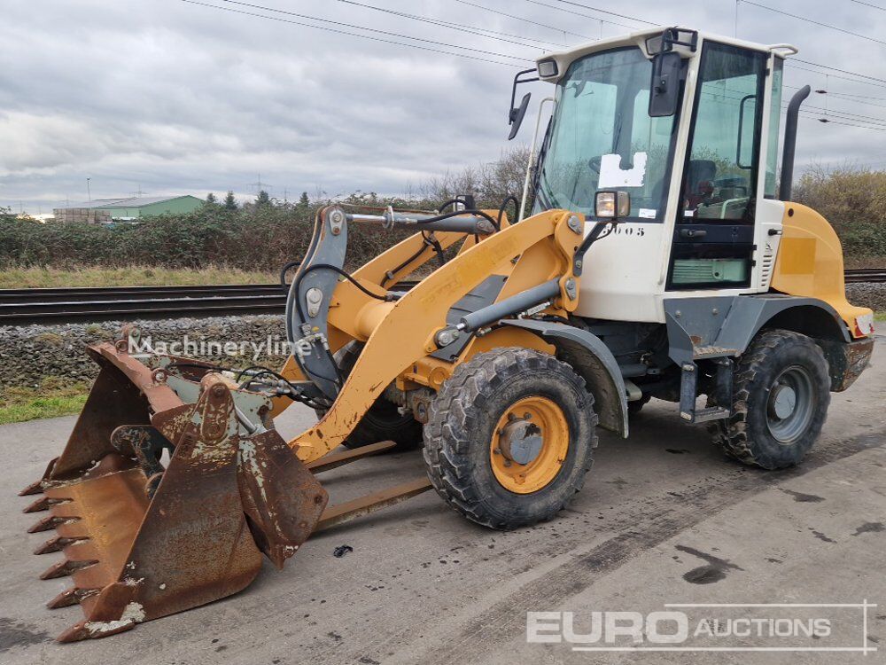 Prodaje se Liebherr 506 prednji utovarivač na aukciji