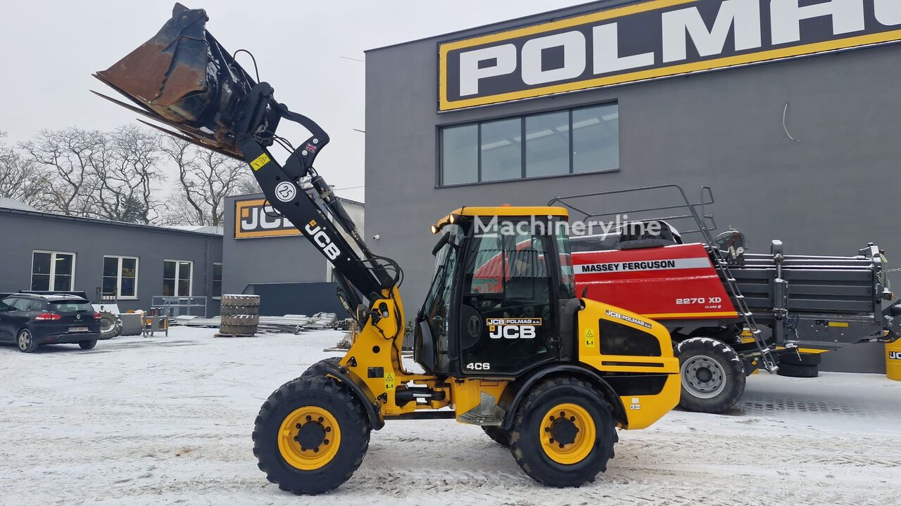 JCB 406 multifunkcionalni utovarivač