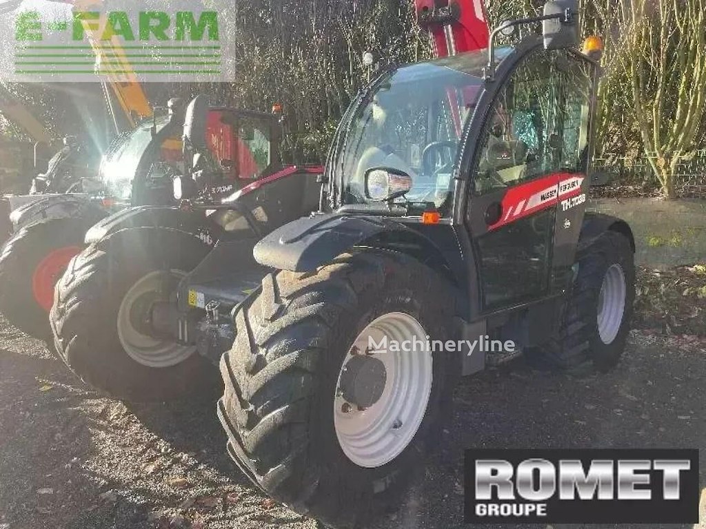 Massey Ferguson th7038 teleskopski prednji utovarivač