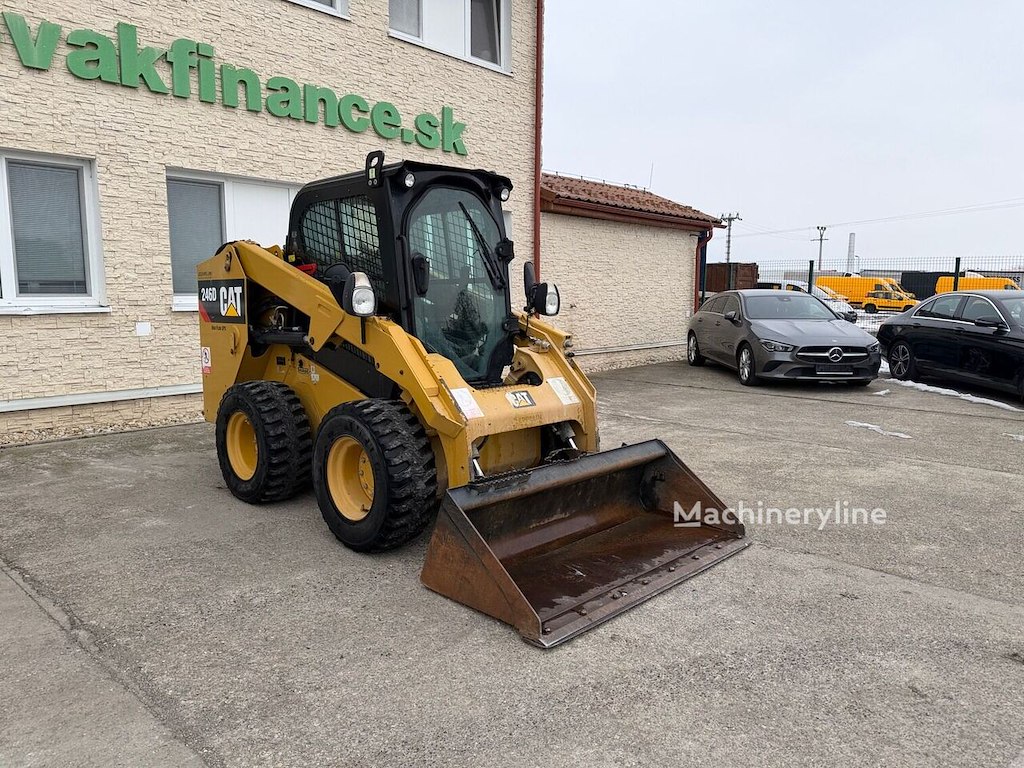 Caterpillar 246D VIN 457 mini utovarivač