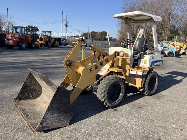 Komatsu WHEEL LOADER multifunkcionalni utovarivač