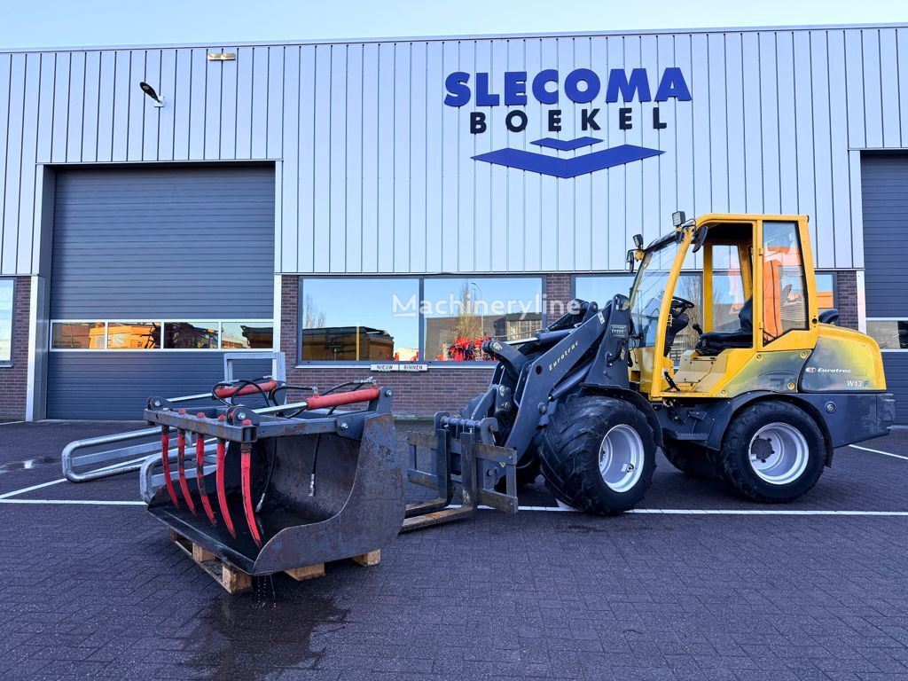 Eurotrac W13CF Shovel prednji utovarivač