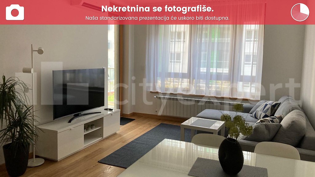 Stan za izdavanje BEZ PROVIZIJE: Dvosoban, 54m², Bulevar heroja sa Košara, Novi Beograd - 1200€