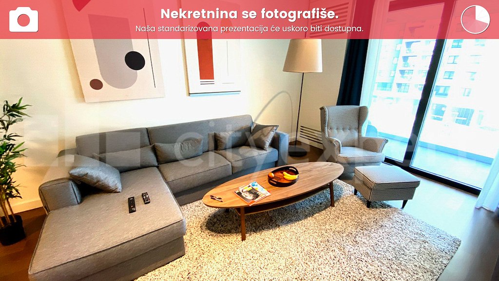 Stan za izdavanje BEZ PROVIZIJE: Trosoban, 71m², Hercegovačka, Savski venac - 1850€