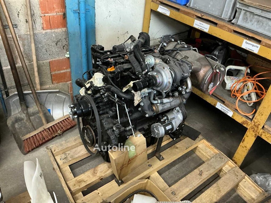 Prodaje se Yanmar 4TNV98CT-VTX - 2100U/MIN - UN3528 motor za građevinske mašine na aukciji