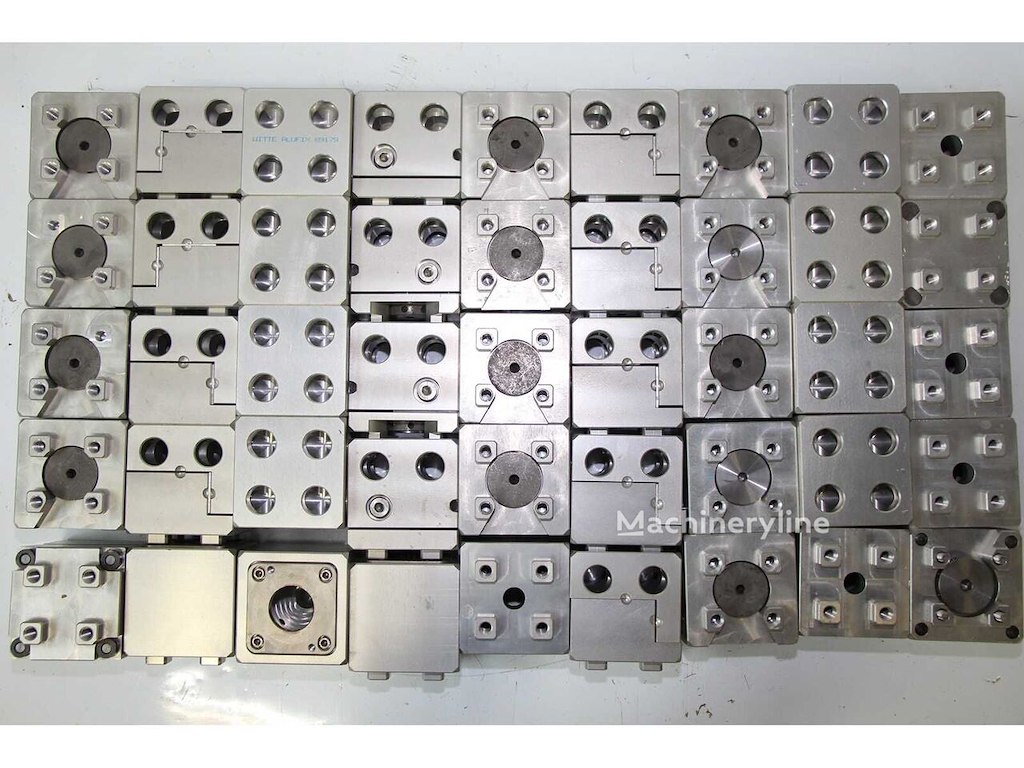 Prodaje se Witte Alufix AF50 stezni element za građevinske mašine na aukciji