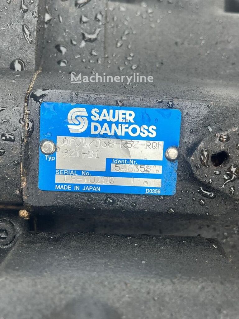 Sauer-Danfoss OPV1/015-R5P-RQN921-B2 pumpa za gorivo za prednjeg utovarivača