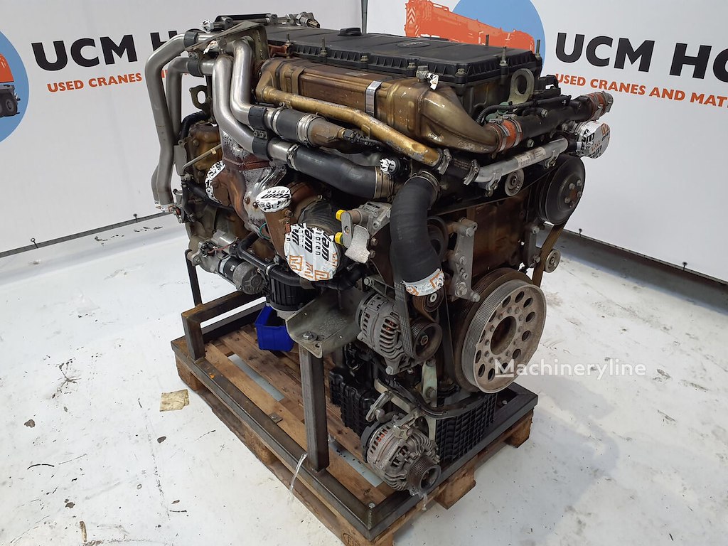 Grove Mercedes OM 470LA engine motor za krana