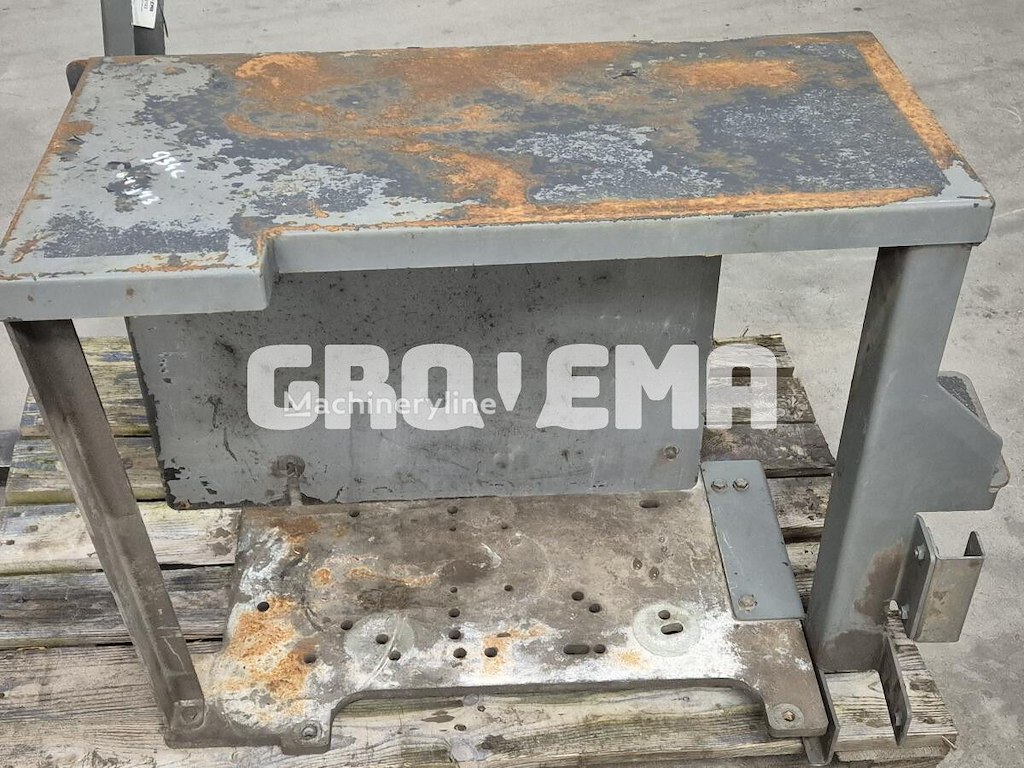 Generator Plate drugi rezervni deo karoserije za Liebherr građevinske mašine