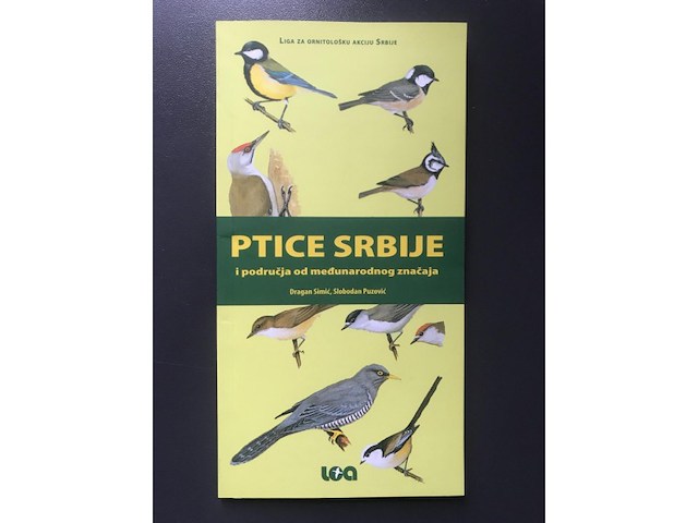 PTICE SRBIJE i područja od međunarodnog značaja