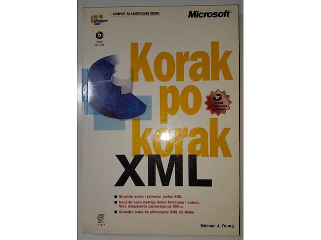 Korak po korak XML - Michael J. Young
