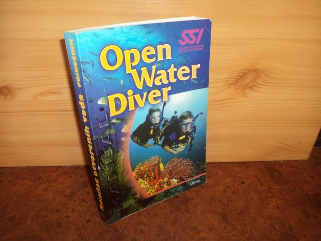 Open water diver - Ronilac otvorenih voda