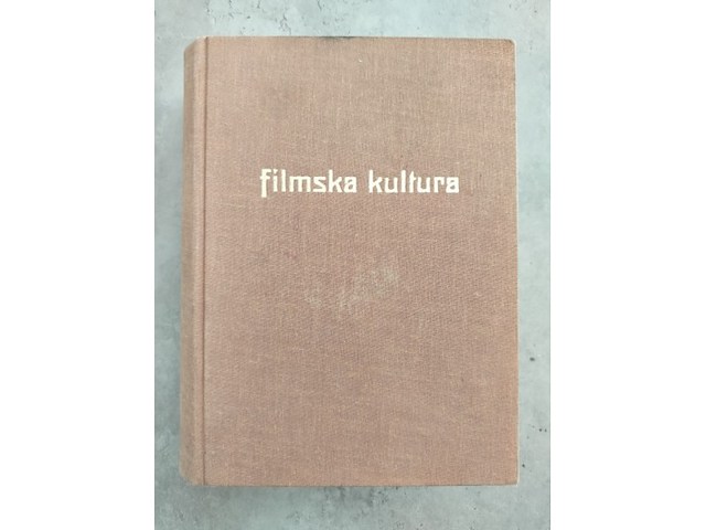 Filmska kultura 1972-1974