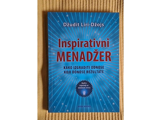 Inapirativni menadžer  Džudit Liri Džojs