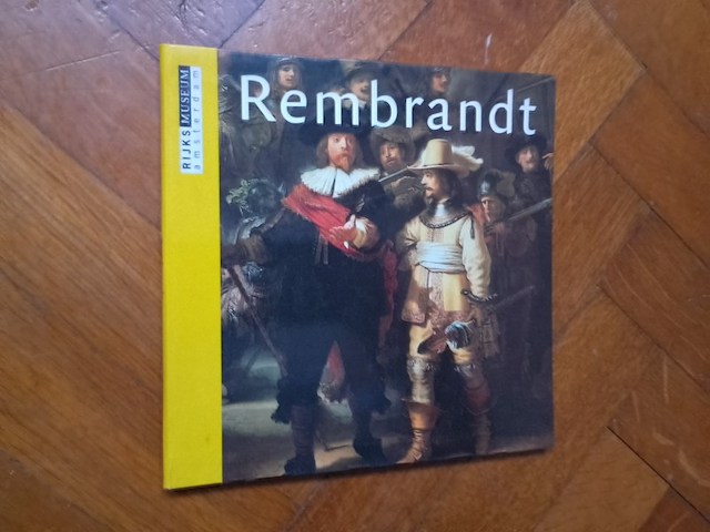 REMBRANDT, Rijksmuseum Amsterdam