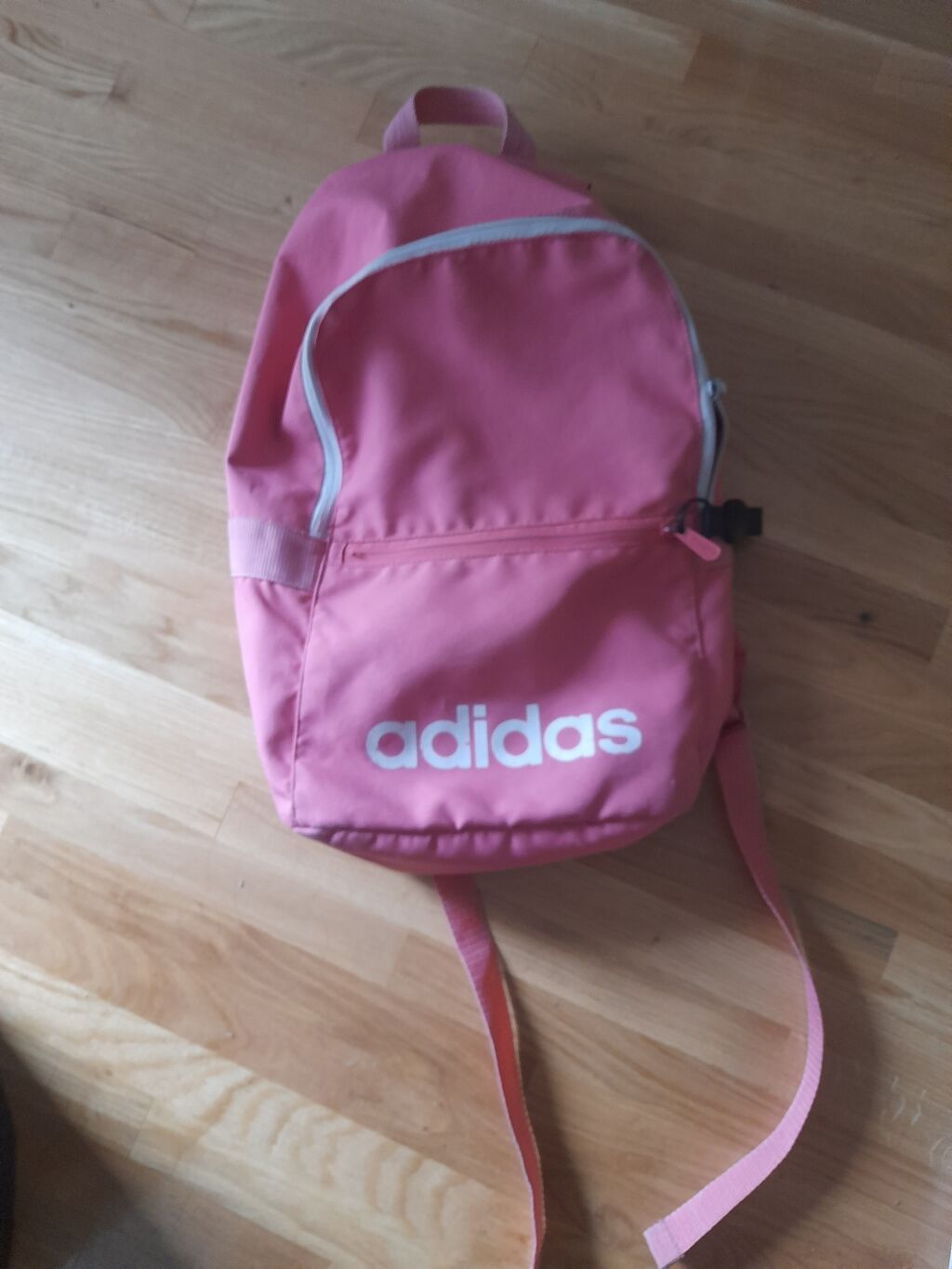 Adidas ranac – roze orig. - Klasičan gradski/školski ranac u roze