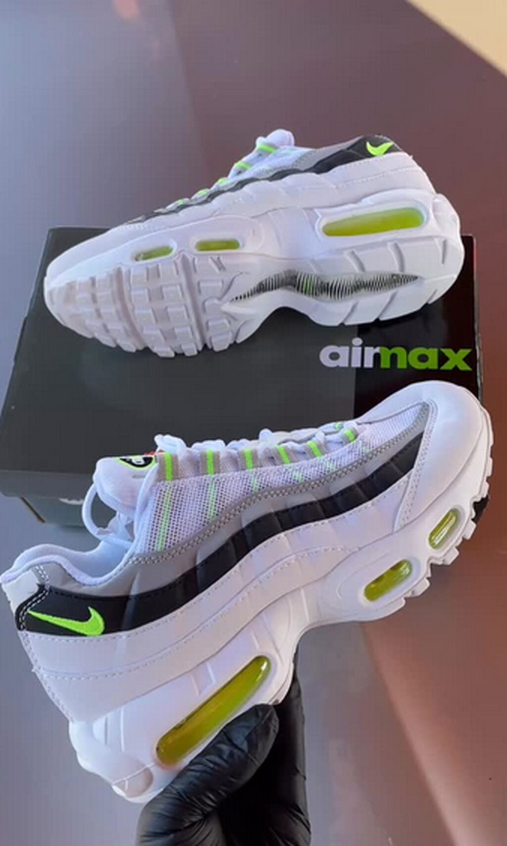 Nike air max 95 essential white patike A klasa NOVO Novo Brojevi 41