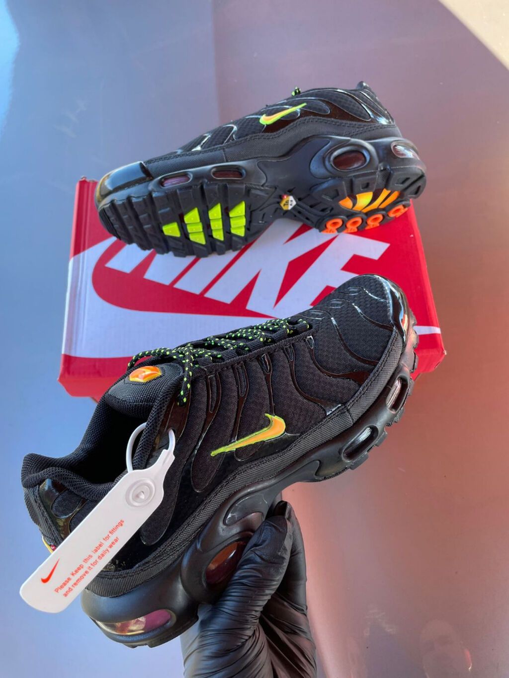Nike air max tn Hyper Crimson Noir patike A klasa NOVO Novo Brojevi