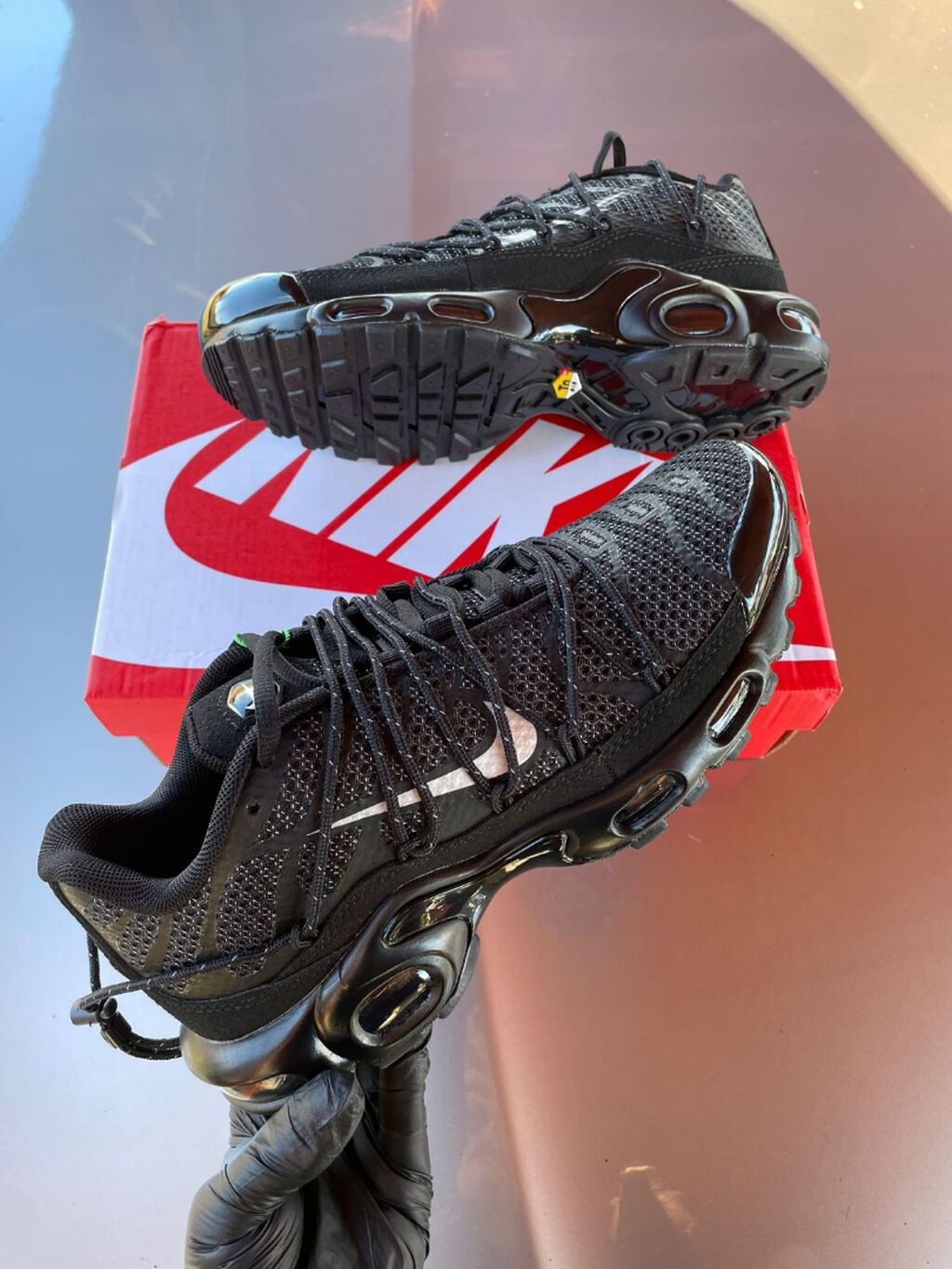 Nike air max tn utility Toggle black patike A klasa NOVO Novo