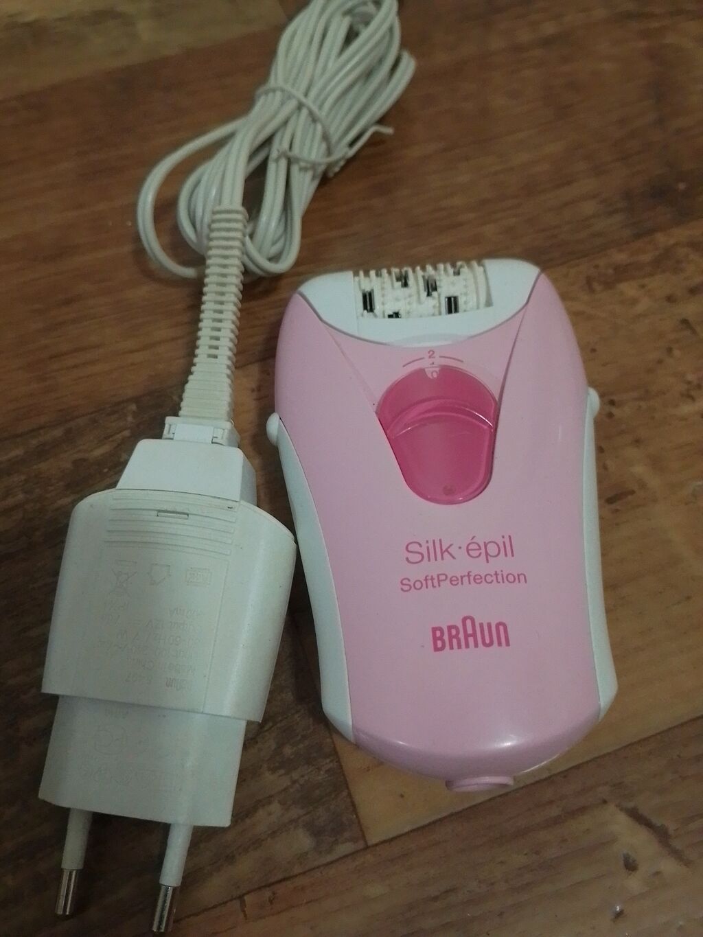 Braun Silk-épil SoftPerfection epilator - Model iz serije Silk-épil