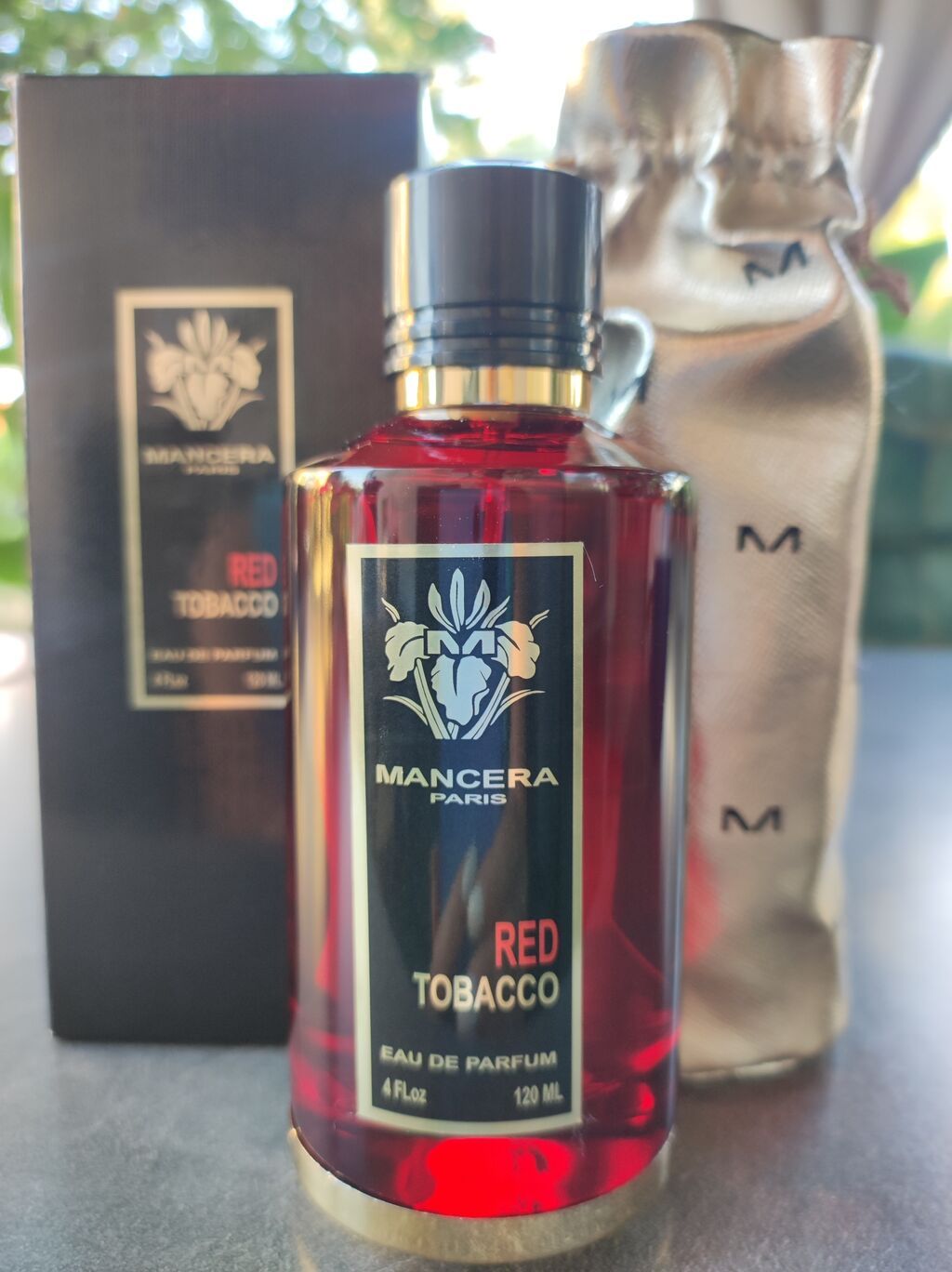 Mancera red tobacco parfem 120ml,nov,original
