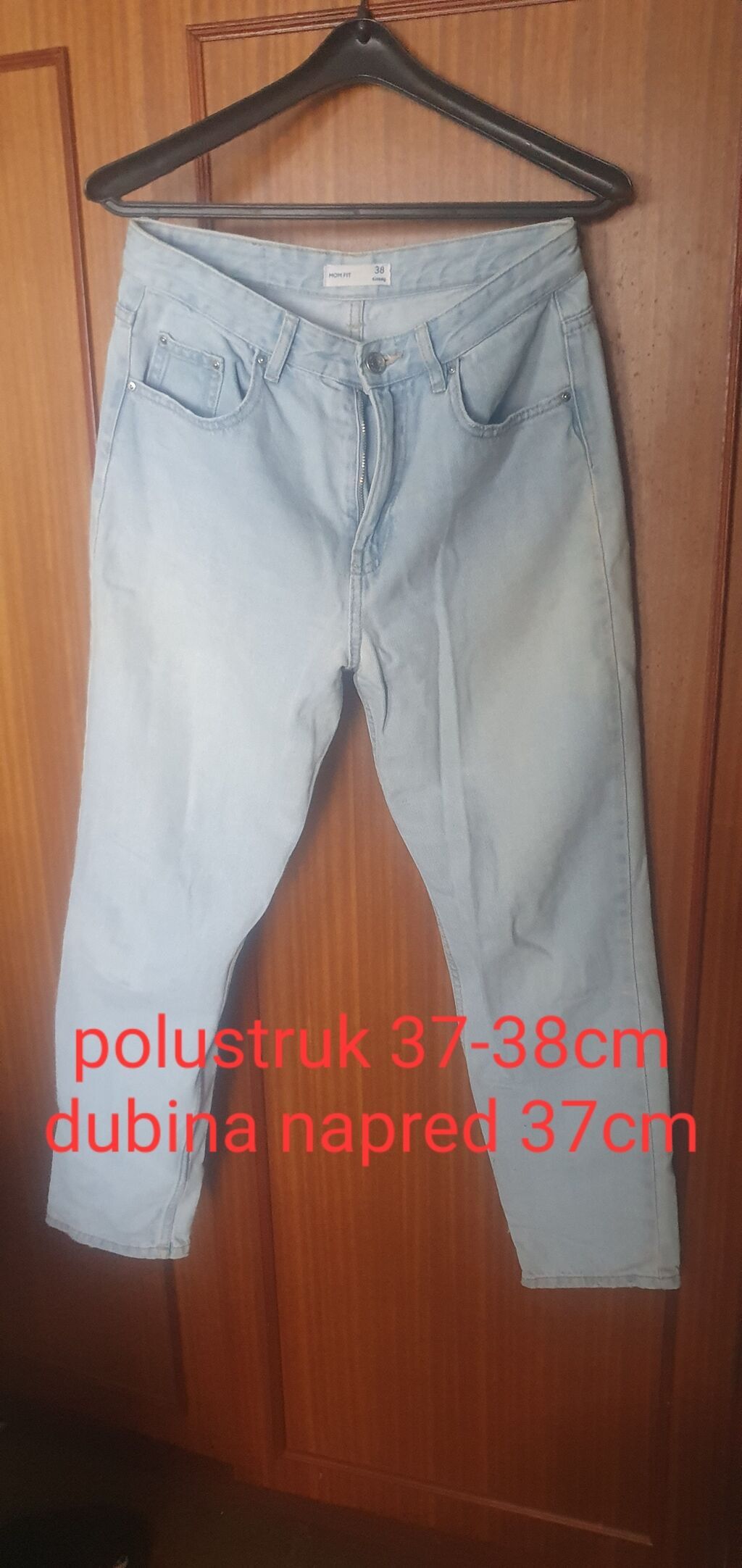 Sinsay mom fit br.38 zenske farmerke