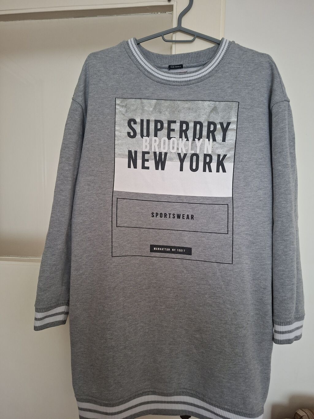 Superdry dukserica – New York/Brooklyn - Model: crewneck dukserica sa