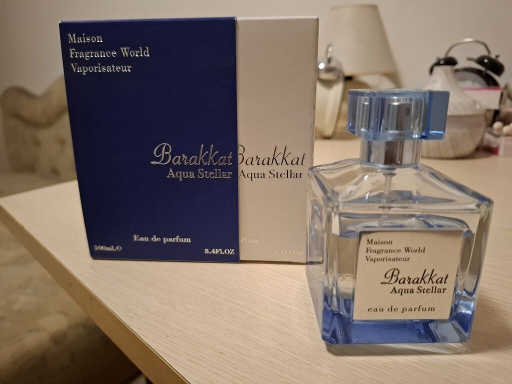 Barakkat Aqua Stellar – Eau de Parfum - Brend: Maison Fragrance World